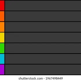 Create a SDFSDF Tier List | Lomo